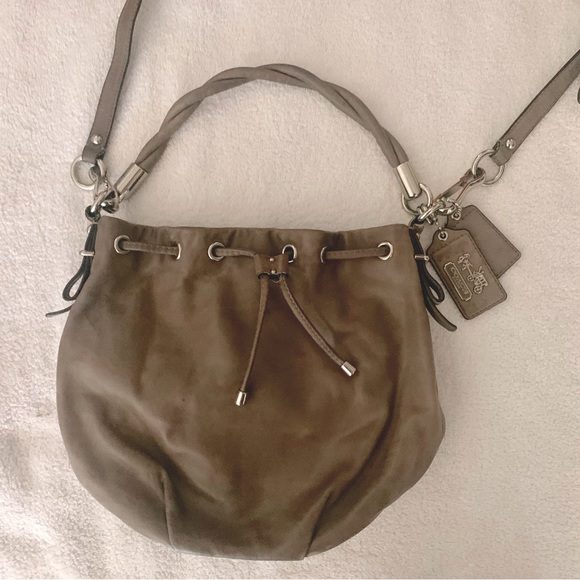 Coach | Bags | Coach Bucket Purse Unique | Poshmark